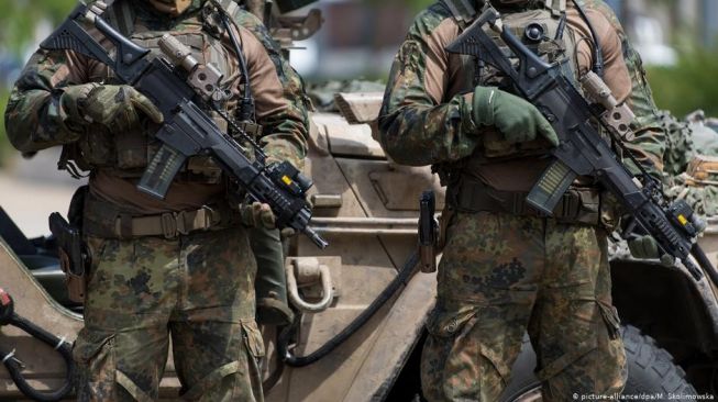 Intelijen Militer Jerman: Lebih 500 Serdadu Bundeswehr Terpapar Ekstremisme