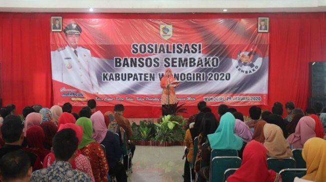 Bansos Sembako Naik Jadi Rp150.000/Bulan, Wonogiri Siapkan Potensi Lokal