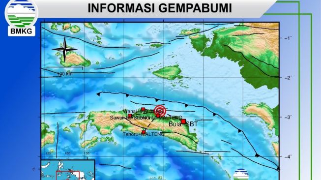 Gempa Bumi Tektonik M 5,6 di Laut Seram, Tidak Berpotensi Tsunami