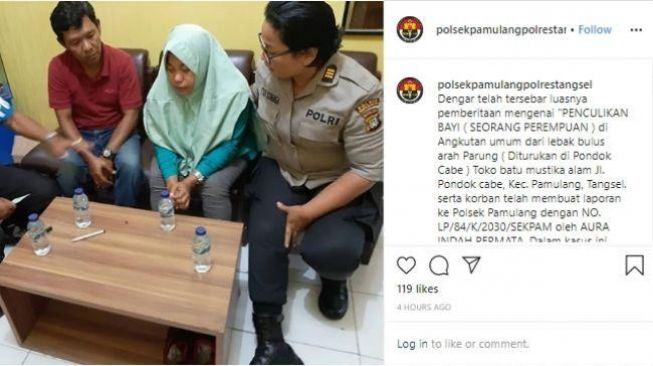 Buat Laporan Palsu Penculikan Bayi, Aura Bakal Jadi Tersangka Buat Laporan Palsu Penculikan Bayi, Aura Bakal Jadi Tersangka
