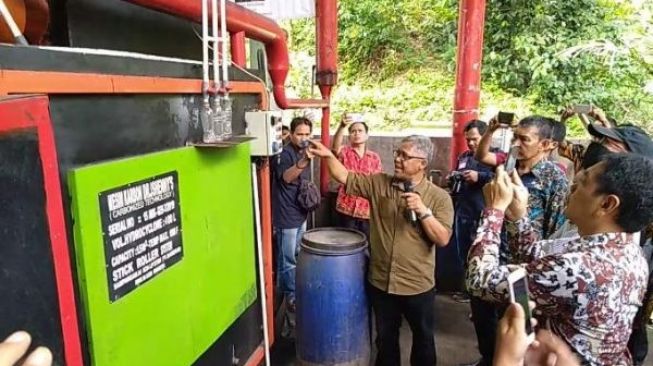 Pemda Tabanan dan OKU Kepincut Mesin ABG di Kota Serang