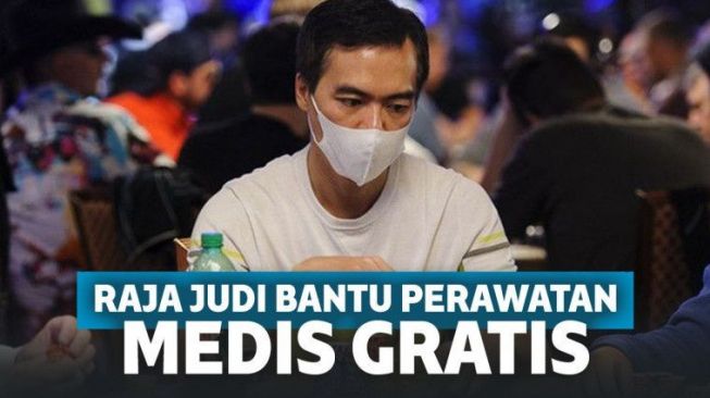 Menang Poker Rp28 M, Raja Judi Indonesia Sumbang Uangnya untuk Medis Gratis