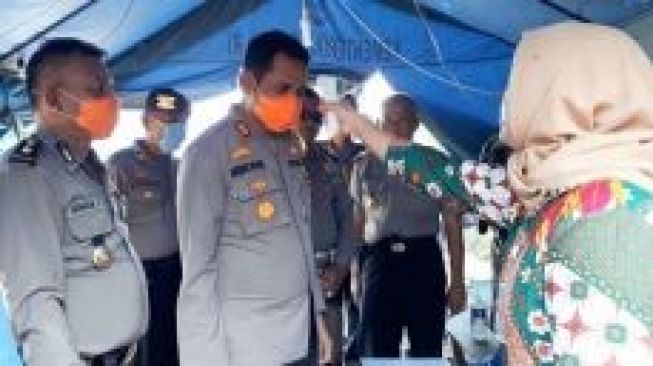 Fasilitas Pos Perbatasan Covid-19 di Pasaman Masih Minim