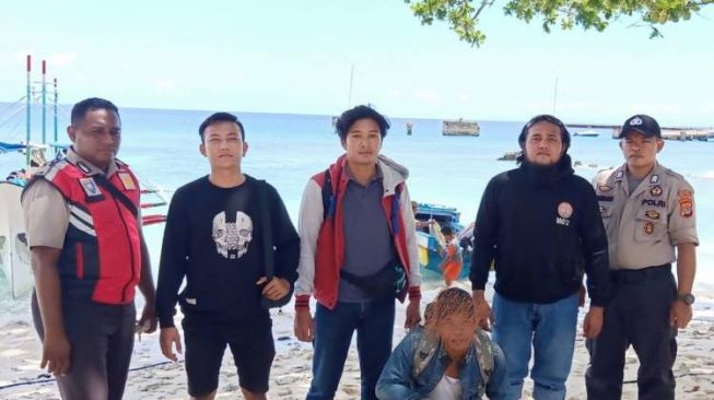Sempat DPO, Tim Resmob Polres Talaud Berhasil Tangkap Pelaku Penganiayaan