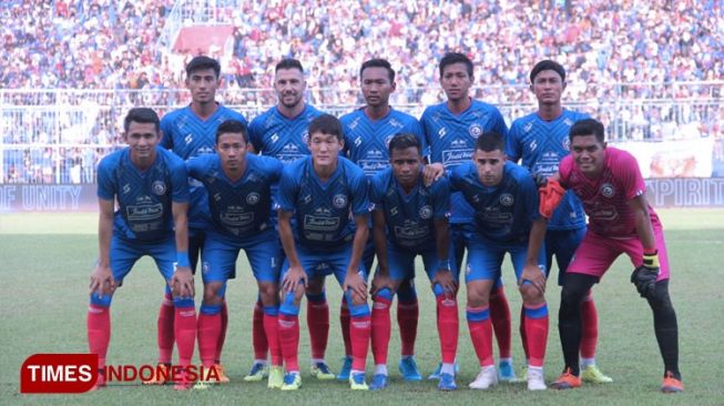 Arema FC Sudah Siapkan Skenario Jika Dimulai Kompetisi Baru