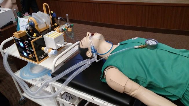 Mengenal Robovent, ventilator Covid-19 yang bisa dikontrol dari jarak jauh