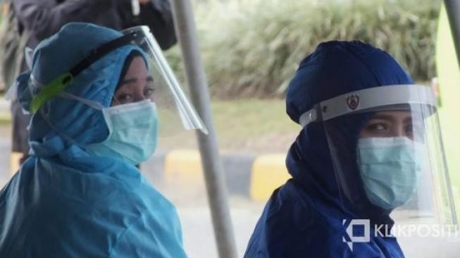 Ini Hasil Swab Tracking 2 Pasien Positif COVID-19 di Agam