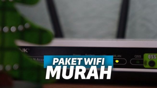 Pilihan Paket Wifi Murah dengan Koneksi Internet Stabil