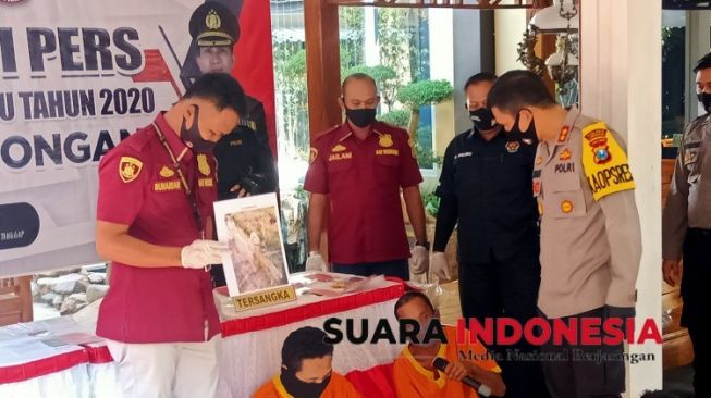 Terbelit Kebutuhan Hidup, Blantik Sapi di Lamongan Nekat Curi Kambing