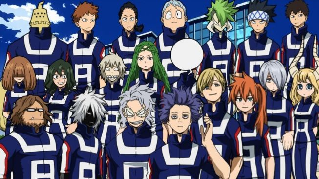 7 Murid Kelas 1 B Terkuat Di Boku No Hero Academia