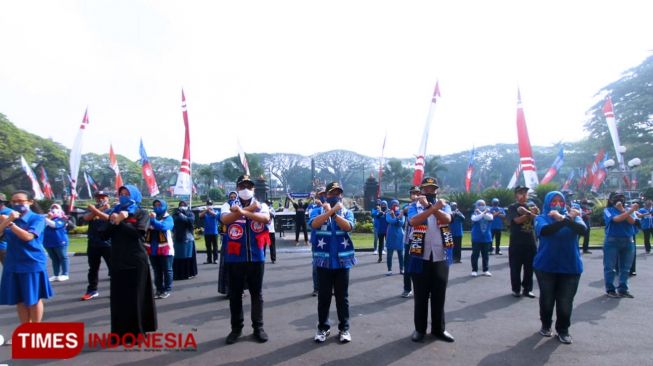 HUT 33 Arema FC, Hari Arema ‘Kudeta’ Pemerintahan Malang Raya