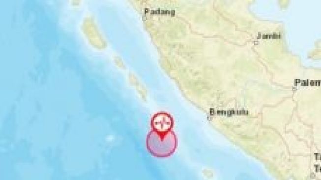 Gempa Bumi 6,9 SR Guncang Bengkulu Pagi Ini