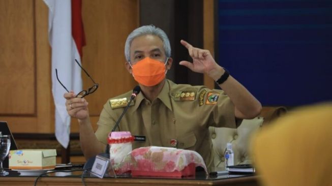 Pengumuman! Tak Pakai Masker, ASN Pemprov Jateng Bisa Kena Denda Rp500.000