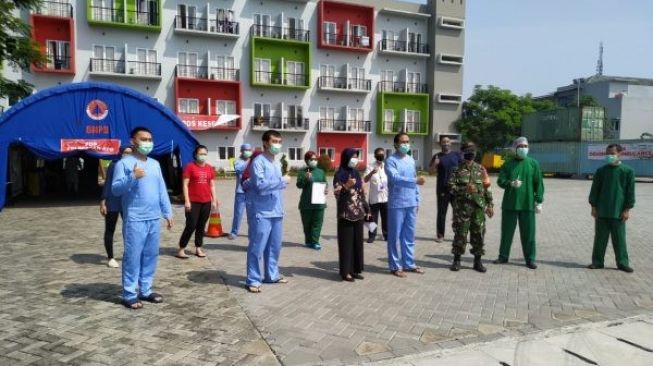 Kasus Covid-19 Meningkat, Rumah Singgah Griya Anabatic Dibuka Kembali