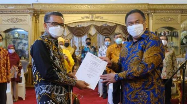 Pemprov Sulsel Teken Mou Dengan Pt Telkom Dan Pt Bni