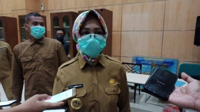 Awas, Tak Pakai Masker di Tangsel Akan Didenda Rp50 Ribu