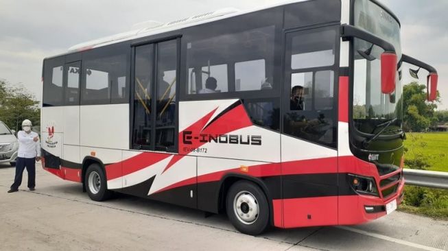 Negara Ini Menjadi Pemesan Pertama Bus Listrik Buatan Inka Madiun