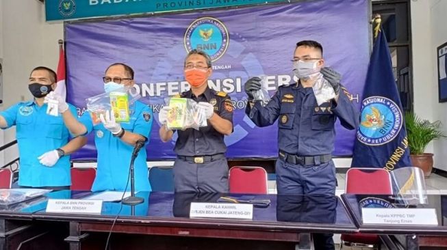 Waduh, Permen Ganja Sudah Beredar di Jateng