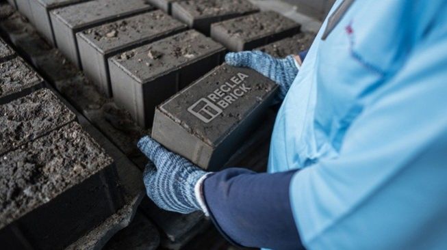 Reclea Brick, Bata Daur Ulang Ramah Lingkungan