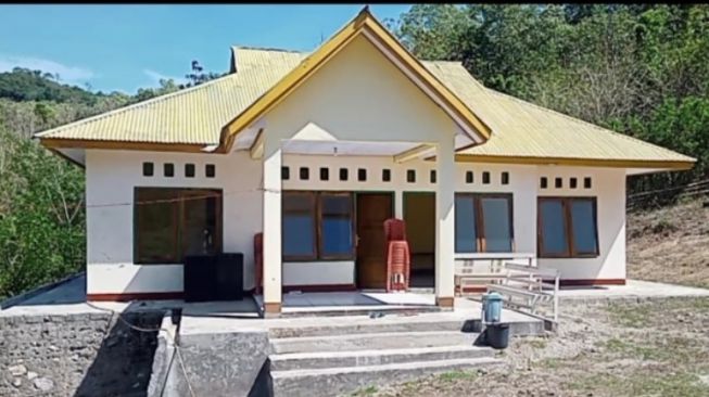 Belum Digunakan, Gedung Pustu Wae Tua di Manggarai Timur Rusak