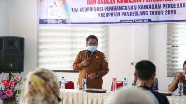 Pembangunan Kawasan Perdesaan Bisa Angkat Potensi Desa