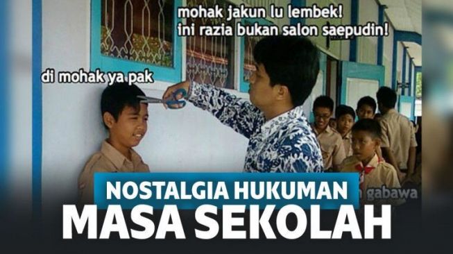Nostalgia! 10 Jenis Hukuman Semasa Sekolah