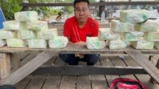 Penyelundupan Sabu Seberat 20 Kg Asal Malaysia Digagalkan Polda Riau