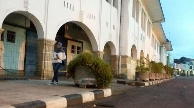 Eksotisme Gedung Tua BAT Cirebon Tak Lekang Dimakan Waktu