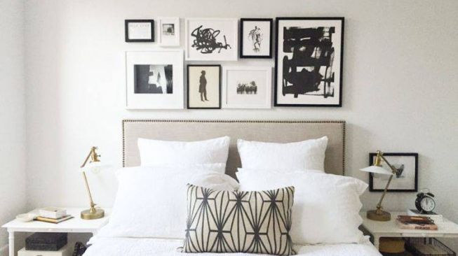 Biar Tak Monoton, Terapkan Inspirasi Dekorasi Tembok Kamar Estetik Ini