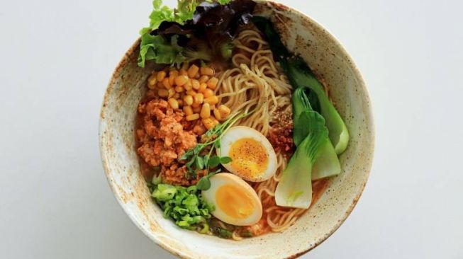 Resep Ramen Simpel nan Lezat dengan Bumbu Seadanya