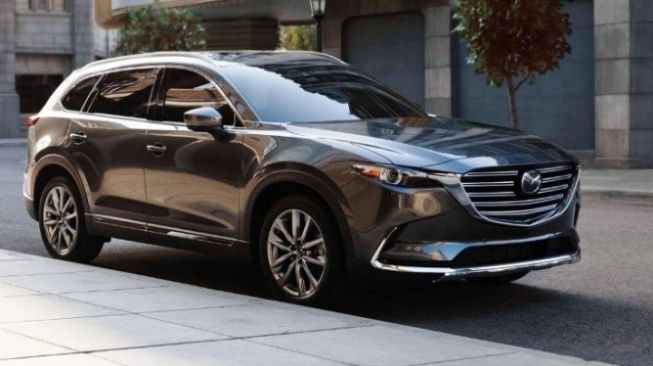 CX-9, SUV Besar Mazda Seharga Hampir Rp1 Miliar