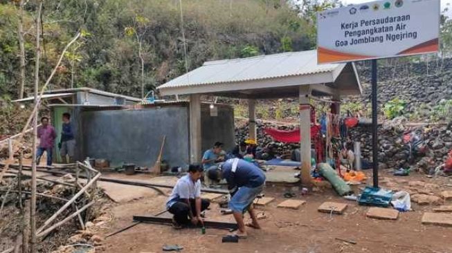 Atasi Kekeringan dan Krisis Air Bersih, Wonogiri Selatan Digelontor Rp6 M