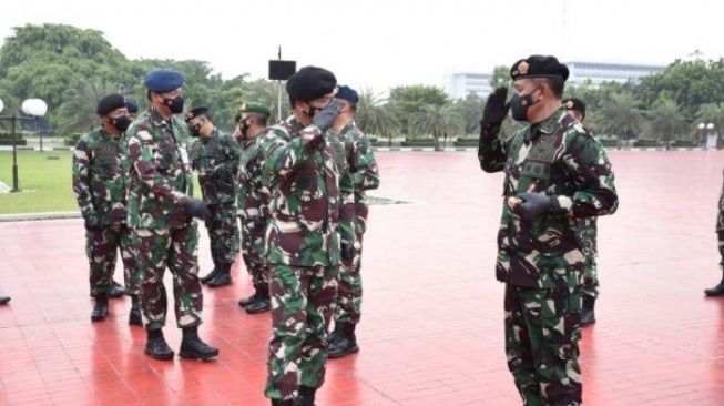 57 Jenderal TNI Naik Pangkat, Ini Daftar Lengkapnya