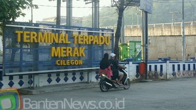 Bus di Terminal Merak Kembali Beroperasi Normal