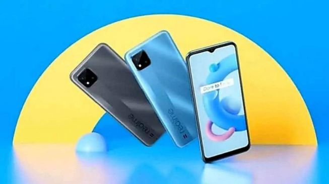 HP Realme RMX3261 Terungkap Desain dan Sertifikasi FCC