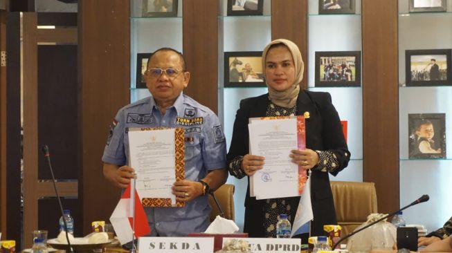 Pemkab Jeneponto Terima LHP BPK atas LKPD Tahun Anggaran 2020