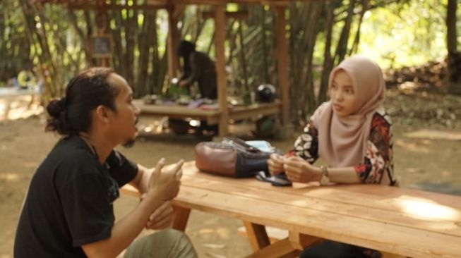 Unik, Belanja Menggunakan Kepeng Daun Pandan di Pasar Pereng Kali Kebumen