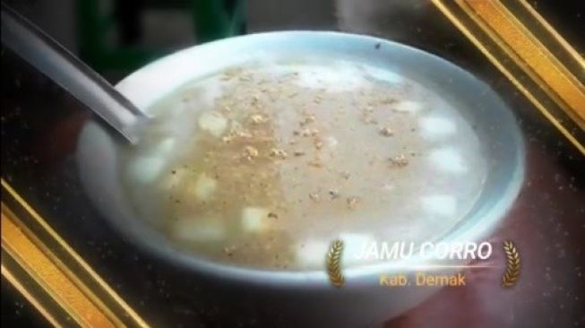 Jamu Coro Khas Demak Berhasil Masuk Nominasi API Award 2021