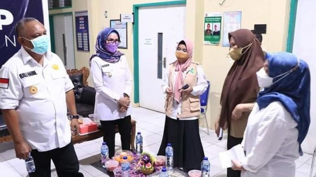 Merlan Uloli Paparkan Kesiapan RSUD Toto Kabila Hadapi Lonjakan Covid-19