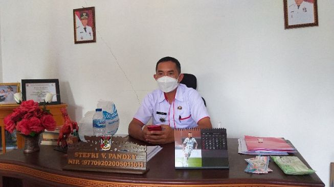 Tompaso Barat Zona hijau, Stefri Pandey: Jangan Lengah, Tetap Patuhi Prokes