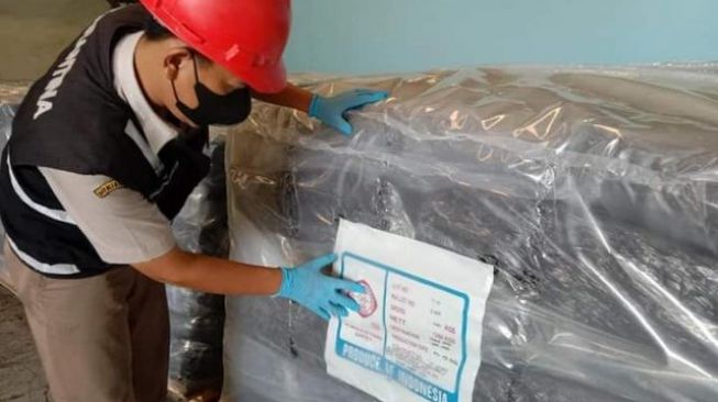 Ekspor Karet Lempengan Banten Capai Rp24,3 Miliar
