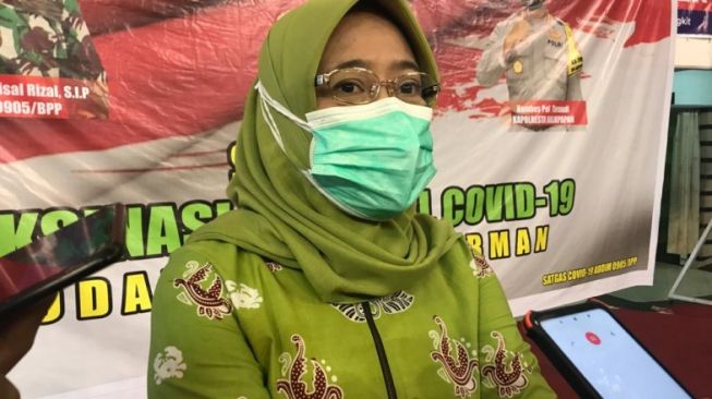 Balikpapan Kehabisan Stok Vaksin Penyuntikan Dosis Kedua Kemungkinan Telat