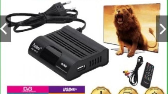 Daftar TV Digital Murah, Rekomendasi Persiapan Migrasi TV Analog ke TV ...