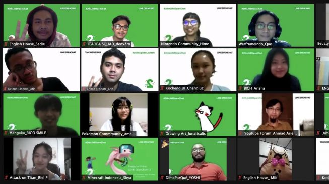 LINE OpenChat Jaring 7,5 Juta Pengguna Baru dan 600 Ribu OpenChat Baru