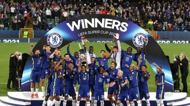 Chelsea Juara Piala Super Eropa