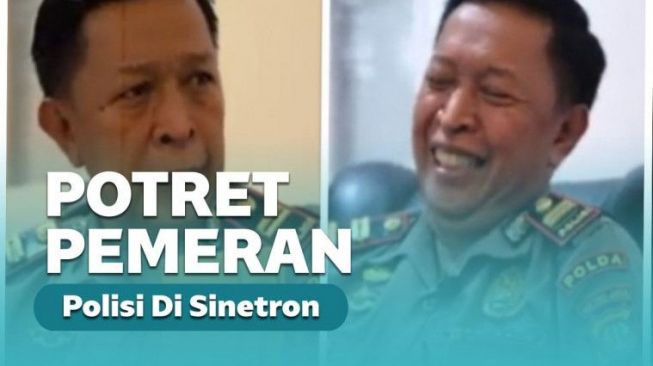 Langganan Jadi Polisi di Sinetron Indonesia, Ini Dia Potret Pak Masran