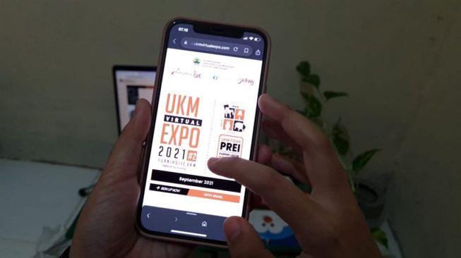 UVO 2021 Tawarkan 4.159 Produk UKM dan Koperasi