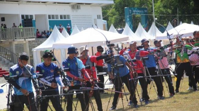 Panahan Papua Pasang Target 3 Medali Emas PON XX