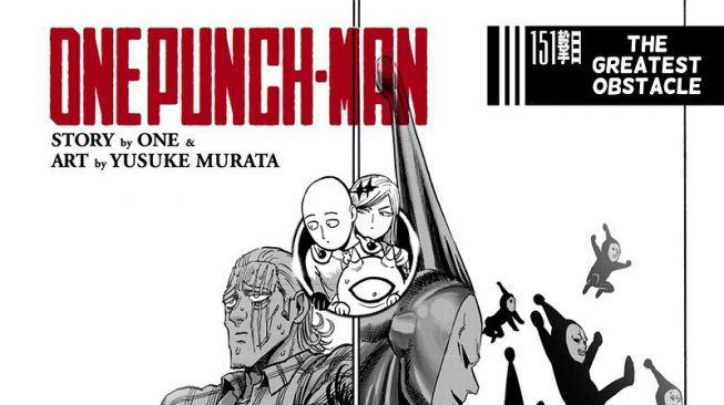 Manga One Punch Man Chapter 151