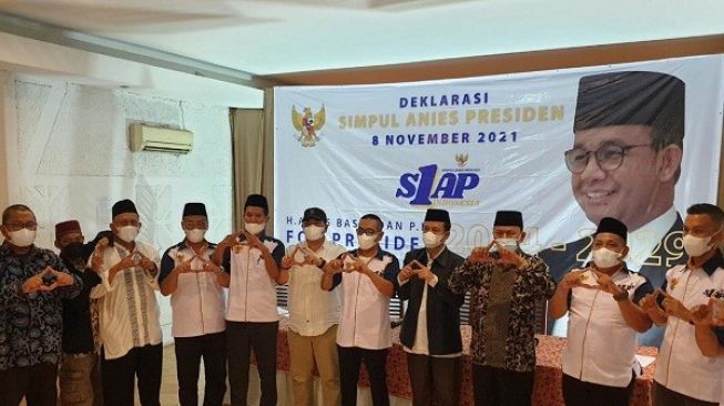 S1AP Deklarasi Dukung Anies Baswedan Capres 2024